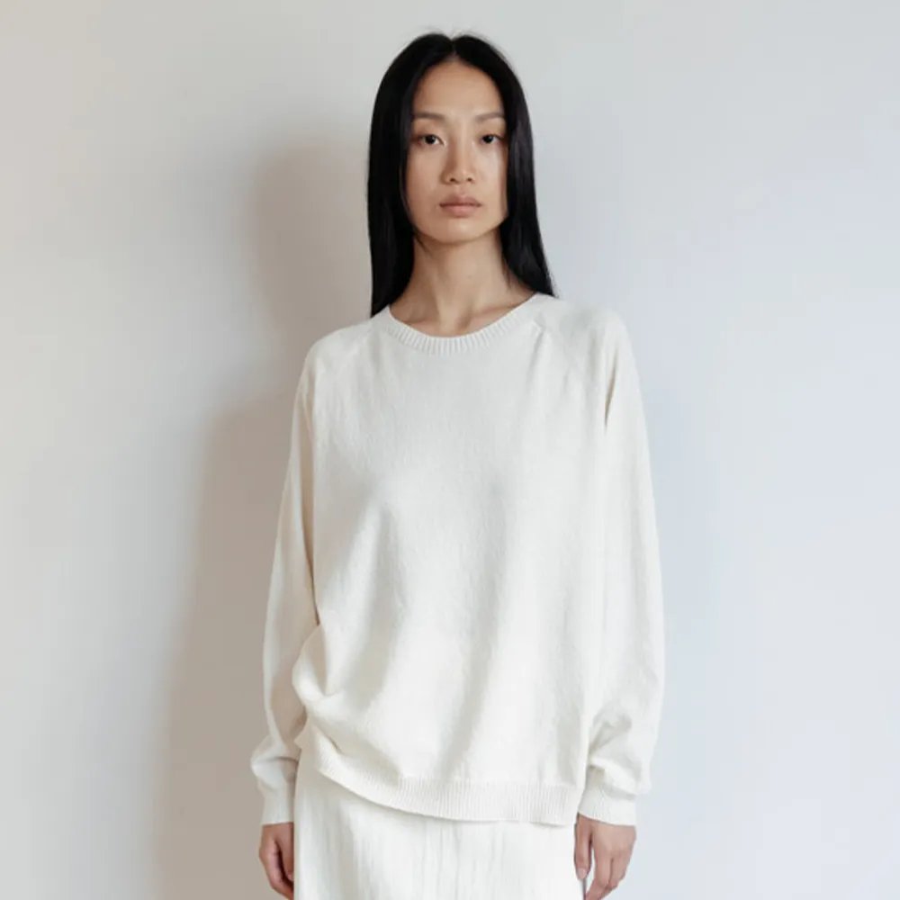 Wholegarment Boucle Knit (Ivory) - 감도 깊은 취향 셀렉트샵 29CM