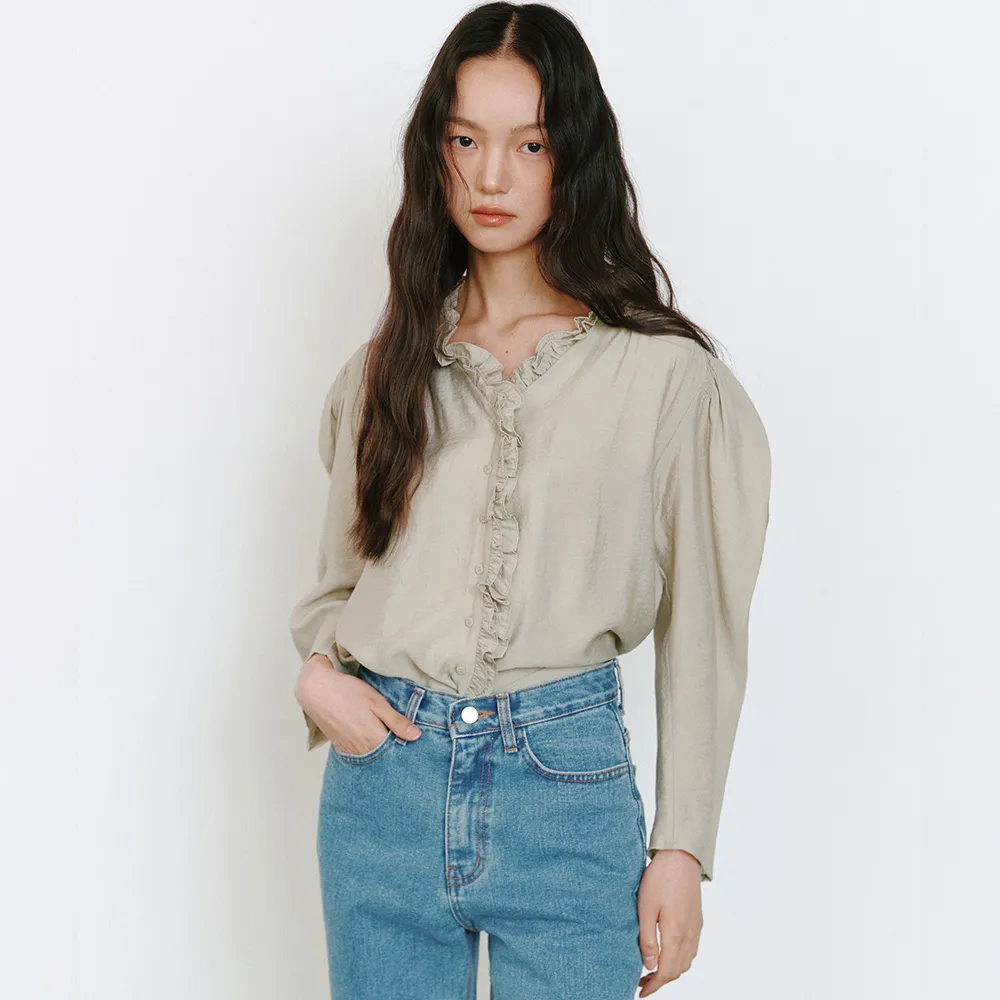 Neck Ribbon Blouse_black - 감도 깊은 취향 셀렉트샵 29CM