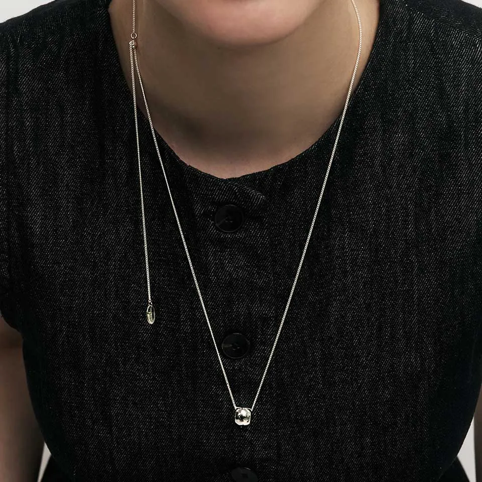 [태연,박효주,윤소희 착용]bold ring pendant necklace - 감도 깊은 취향 셀렉트샵 29CM