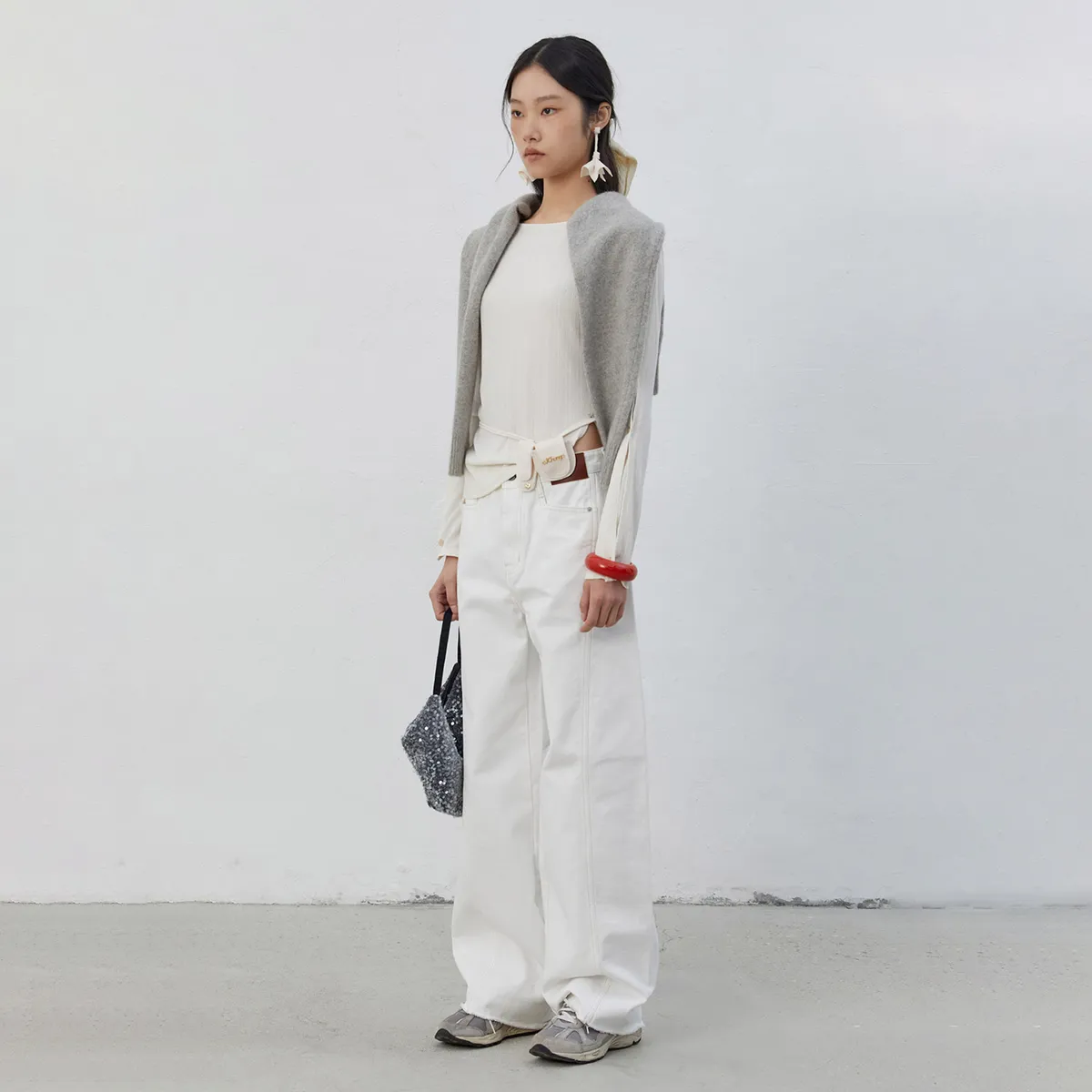 Three Years Button Top_Whip Cream - 감도 깊은 취향 셀렉트샵 29CM