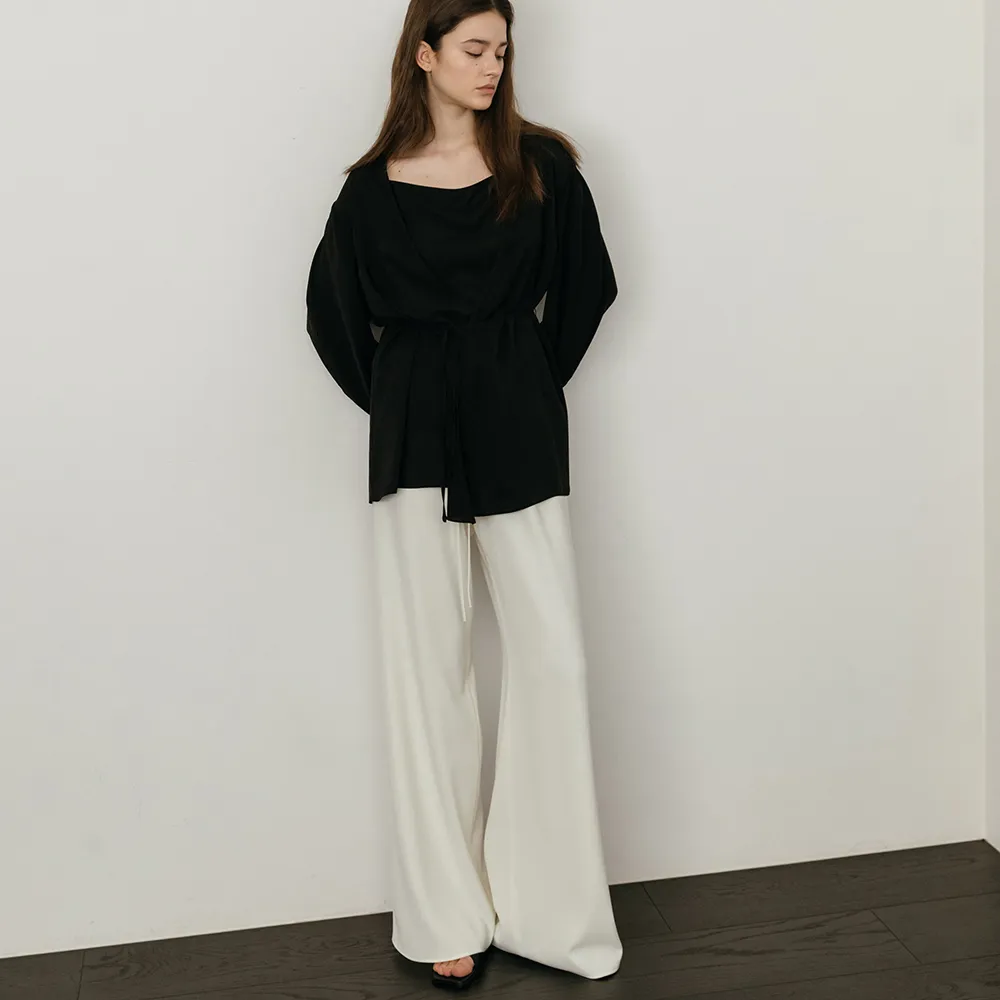 [3rd]마일드 밴딩 팬츠_ivory - 감도 깊은 취향 셀렉트샵 29CM