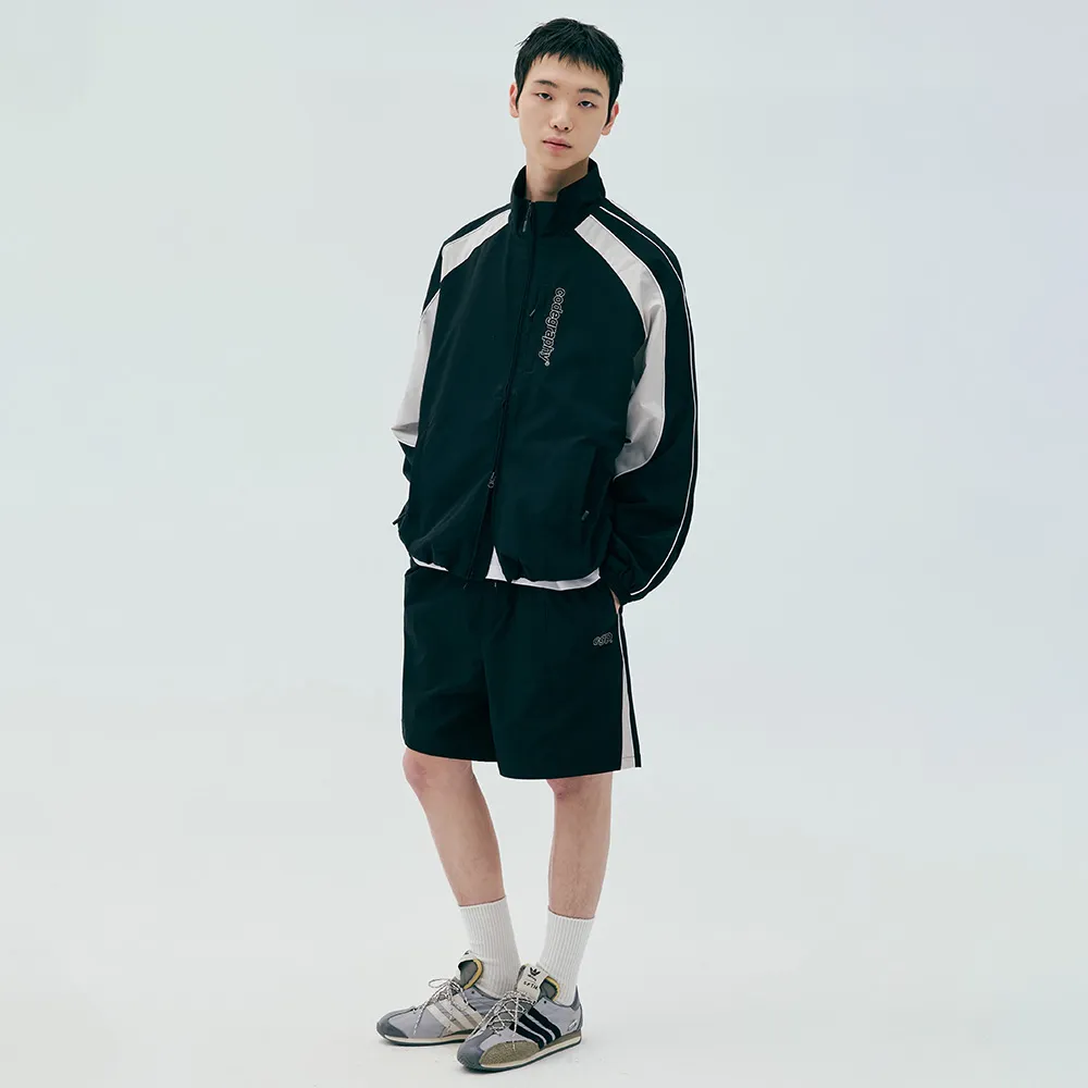 [SET][배색ver.] 2-WAY 테크 숏 자켓 셋업_블랙 - 감도 깊은 취향 셀렉트샵 29CM