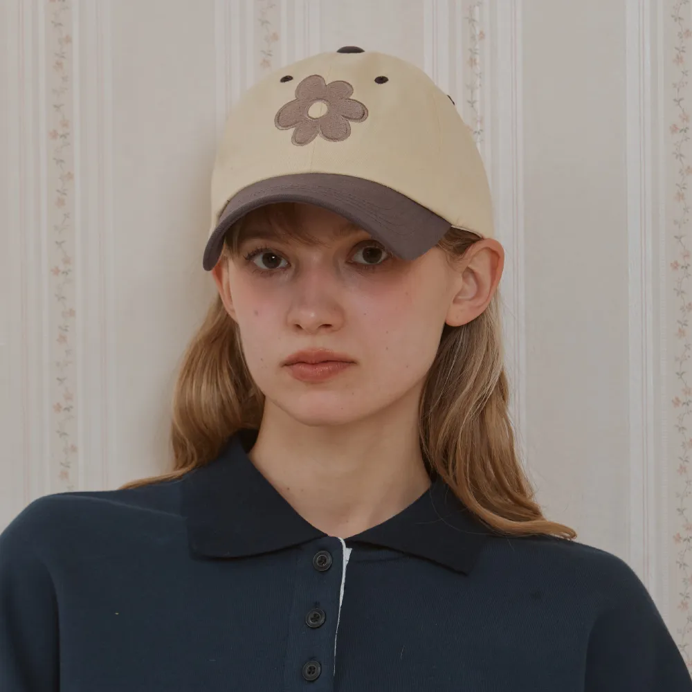FLOWER MIX CAP_YELLOW - 감도 깊은 취향 셀렉트샵 29CM