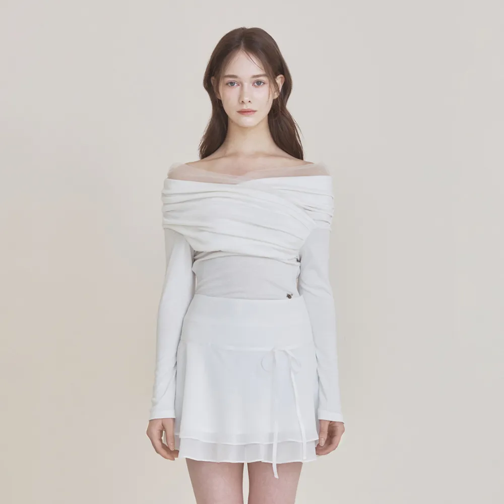 Sana top (Ivory) - 감도 깊은 취향 셀렉트샵 29CM