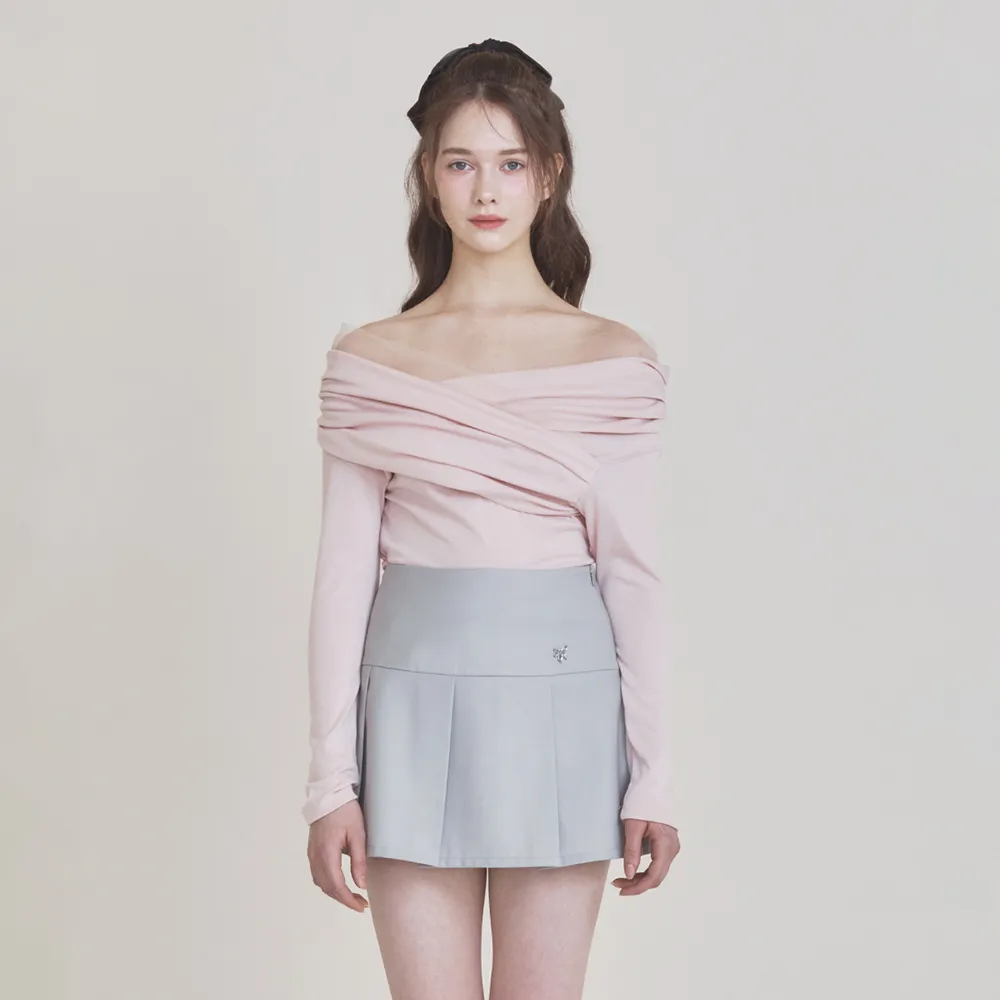 Sana top (Pink) - 감도 깊은 취향 셀렉트샵 29CM