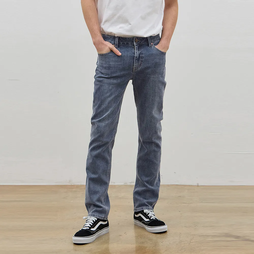 DENIM SLIM STRAIGHT PANTS INDIGO C5 - 감도 깊은 취향 셀렉트샵 29CM