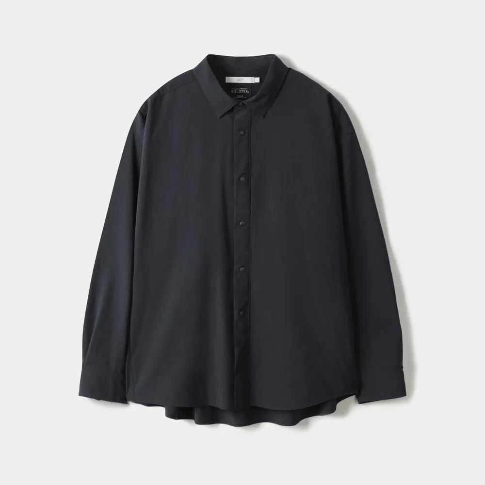 SOLOTEX SLATE SHELL SHIRTS DARK NAVY (247) - 감도 깊은 취향 셀렉트샵 29CM