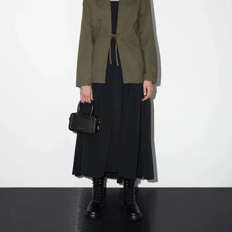 CK2-30782297 펄린 이롱게이티드 토트백 - 블랙 - 감도 깊은 취향 셀렉트샵 29CM