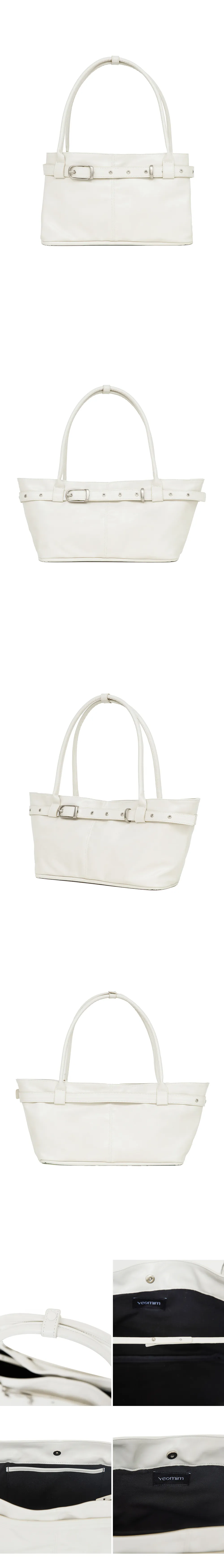 belted boat bag (oyster) - 감도 깊은 취향 셀렉트샵 29CM