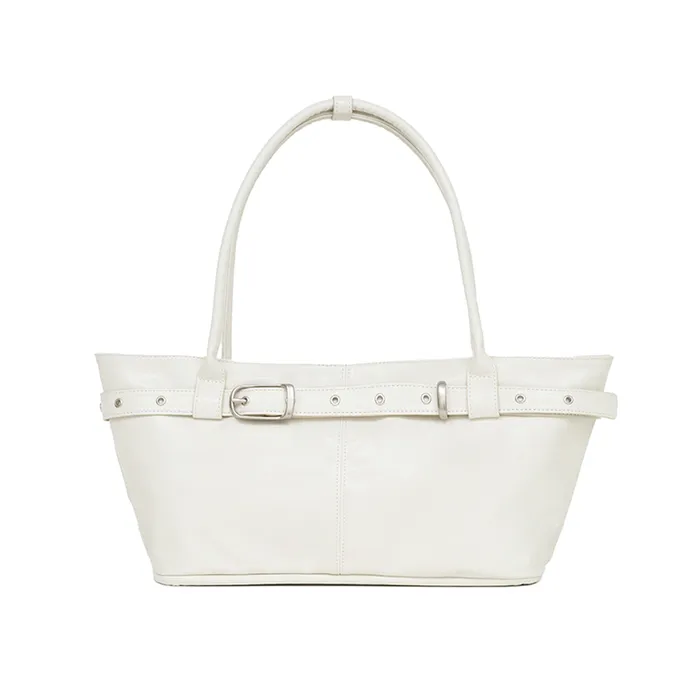 [슬기 착용] belted boat bag (oyster) - 감도 깊은 취향 셀렉트샵 29CM