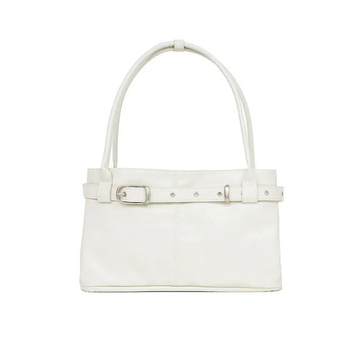 [슬기 착용] belted boat bag (oyster) - 감도 깊은 취향 셀렉트샵 29CM