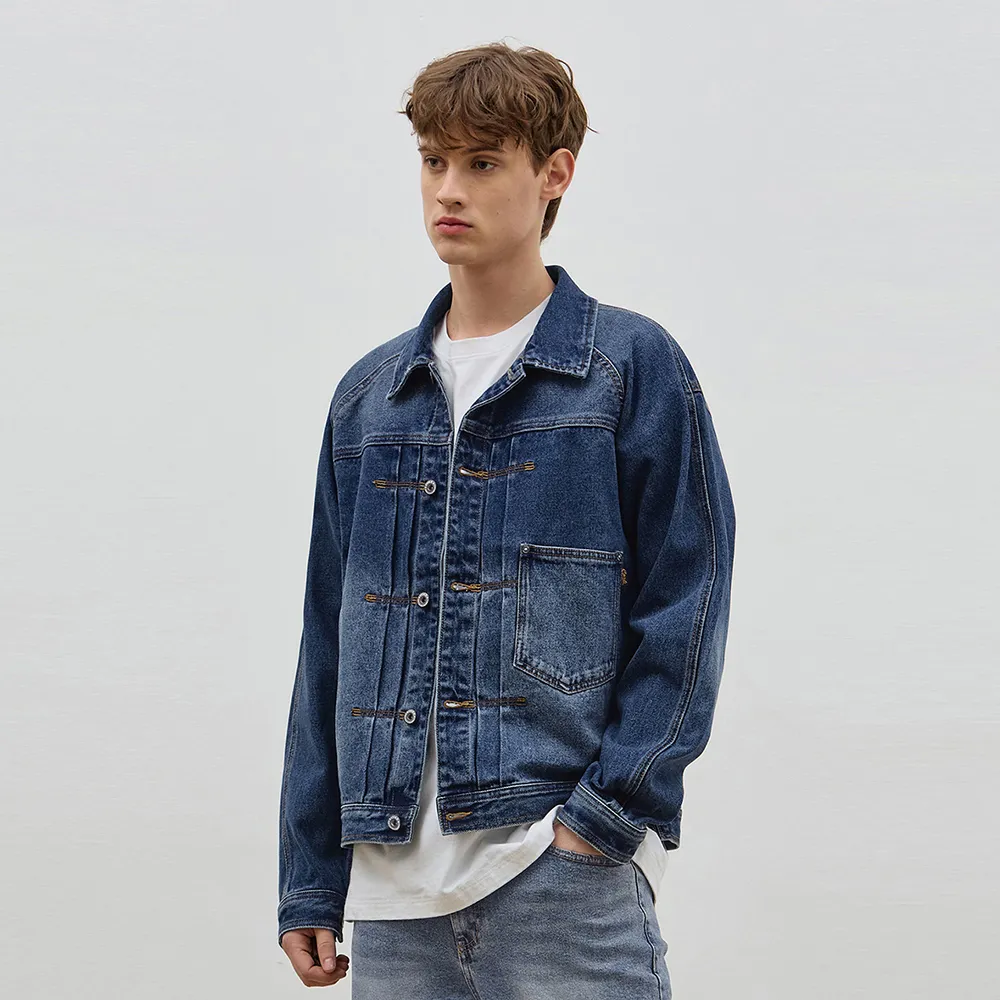 DENIM RAGLAN SLEEVE JACKET INDIGO C5 - 감도 깊은 취향 셀렉트샵 29CM