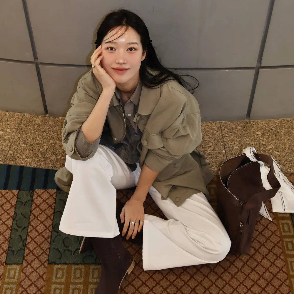 Pocket String Field Jacket_CTO132(Khaki) - 감도 깊은 취향 셀렉트샵 29CM