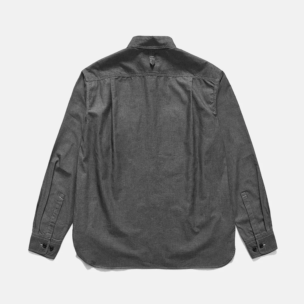 CHAMBRAY WORK SHIRT / CHAMBRAY BLACK - 감도 깊은 취향 셀렉트샵 29CM