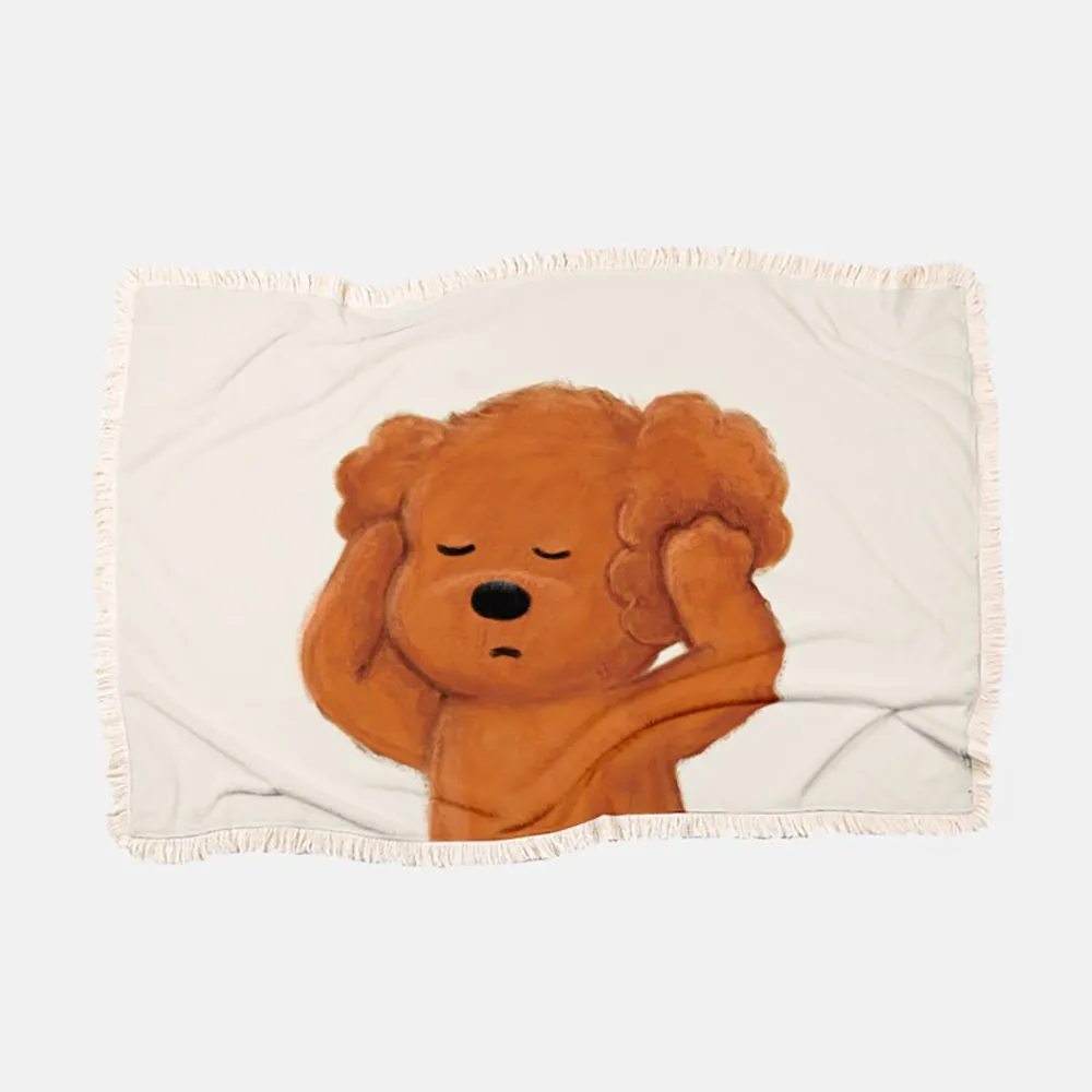 [29CM 단독] 이티씨(eteecy) 작가, No Nagging 극세사 담요 - 감도 깊은 취향 셀렉트샵 29CM