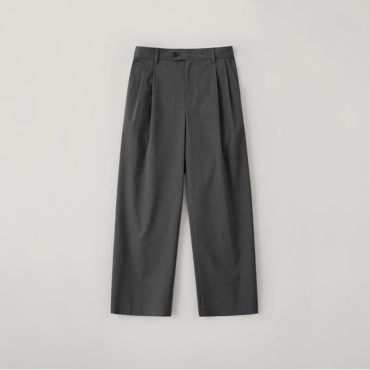 STRIPE SLACKS_GRAY STRIPE - 감도 깊은 취향 셀렉트샵 29CM