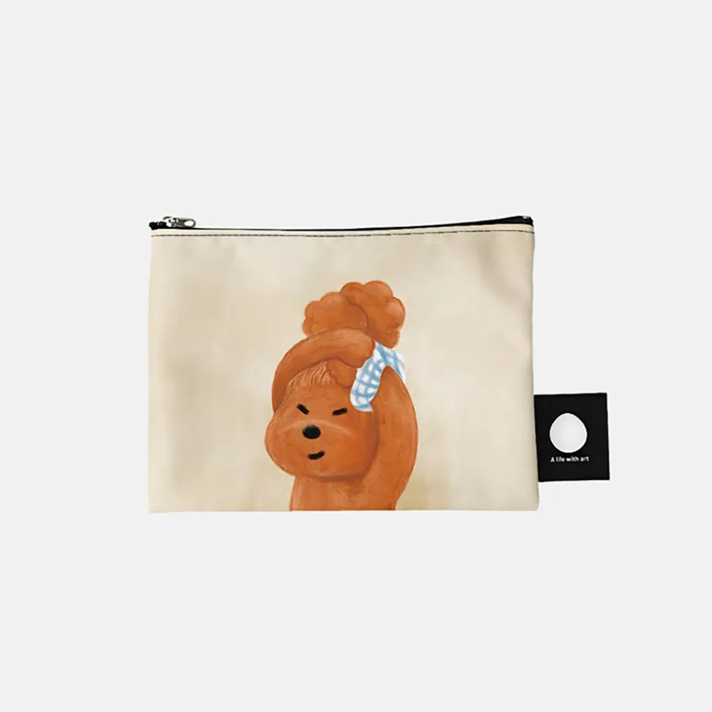 [29CM 단독] 이티씨(eteecy) 작가, Hair Style 파우치 - 감도 깊은 취향 셀렉트샵 29CM