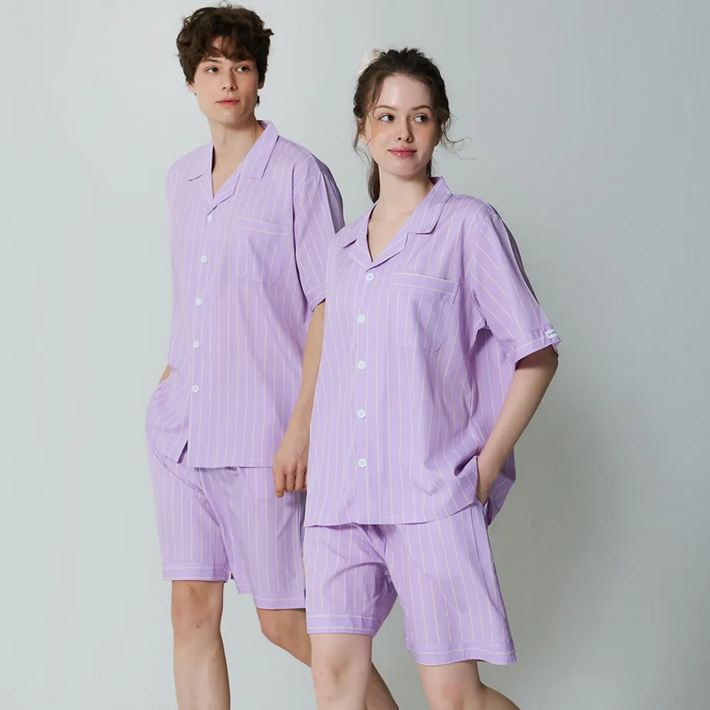 [2PACK] (uni) 슬로우무드 반팔 잠옷 세트 - 감도 깊은 취향 셀렉트샵 29CM