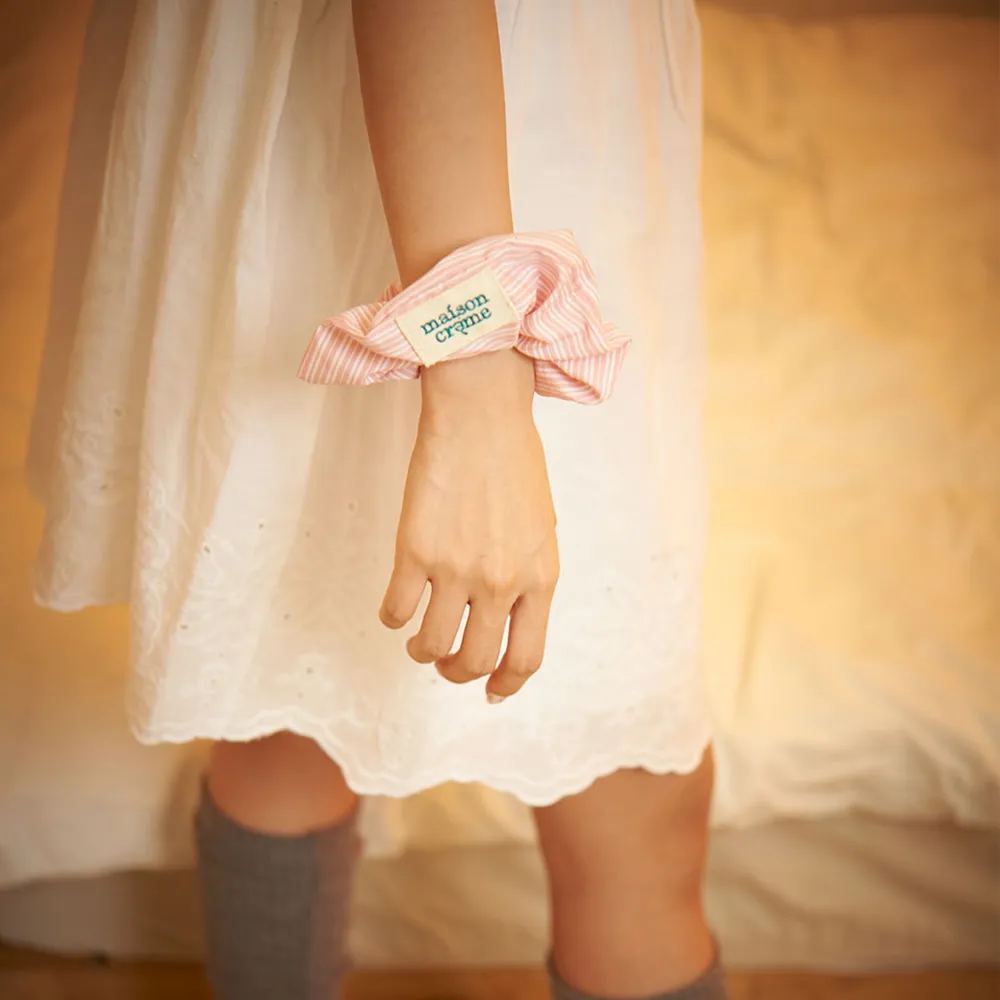 Scrunch_Pink stripe - 감도 깊은 취향 셀렉트샵 29CM