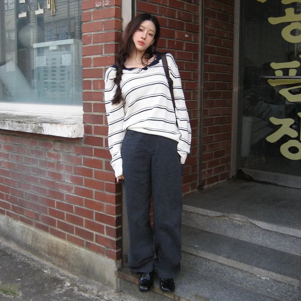 Pigment washing panel pants_DENIM - 감도 깊은 취향 셀렉트샵 29CM