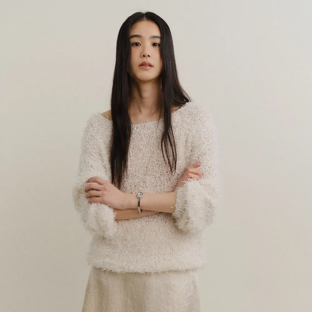 [2차리오더]SORBET SEE-THROUGH KNIT (CREAM) - 감도 깊은 취향 셀렉트샵 29CM