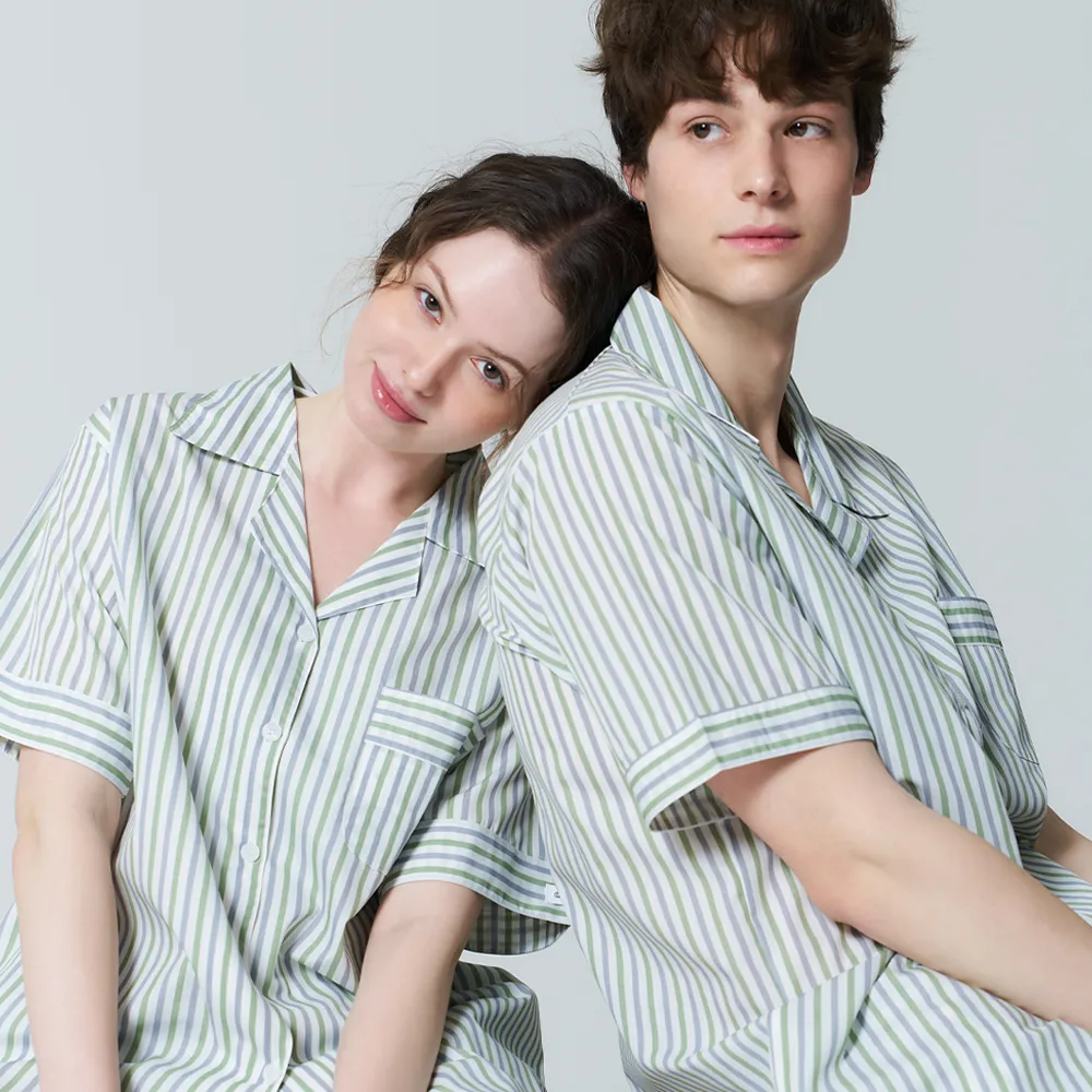 [29CM 단독] [2PACK] (uni) 어스무드 반팔 잠옷 세트 - 감도 깊은 취향 셀렉트샵 29CM