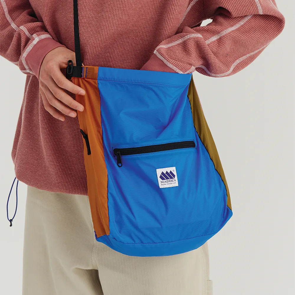 ZILLI RIPSTOP SACOCHE BAG BLUE - 감도 깊은 취향 셀렉트샵 29CM