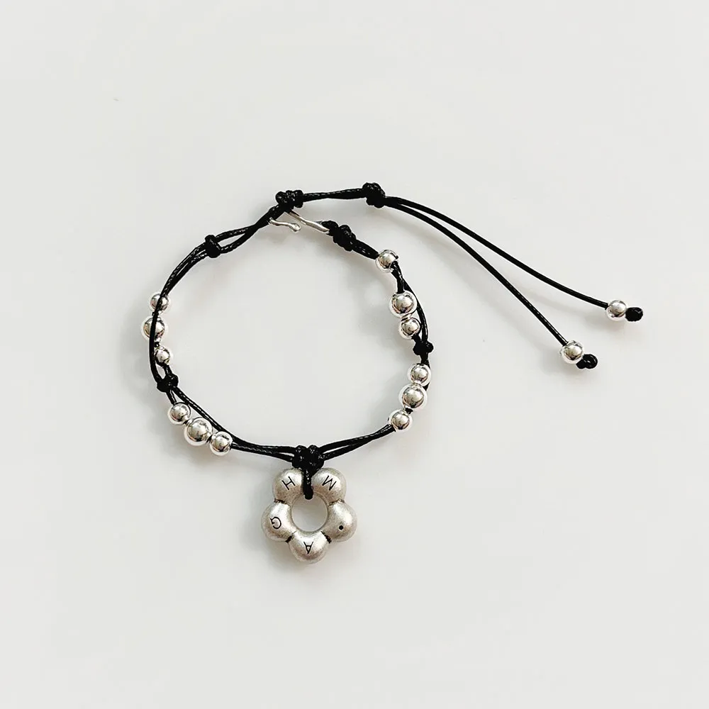 Vintage Flower String Knot Bracelet - 감도 깊은 취향 셀렉트샵 29CM
