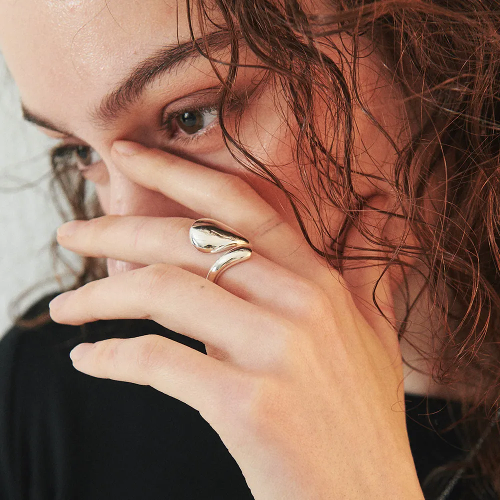 925silver Dripping Ring / 2color - 감도 깊은 취향 셀렉트샵 29CM
