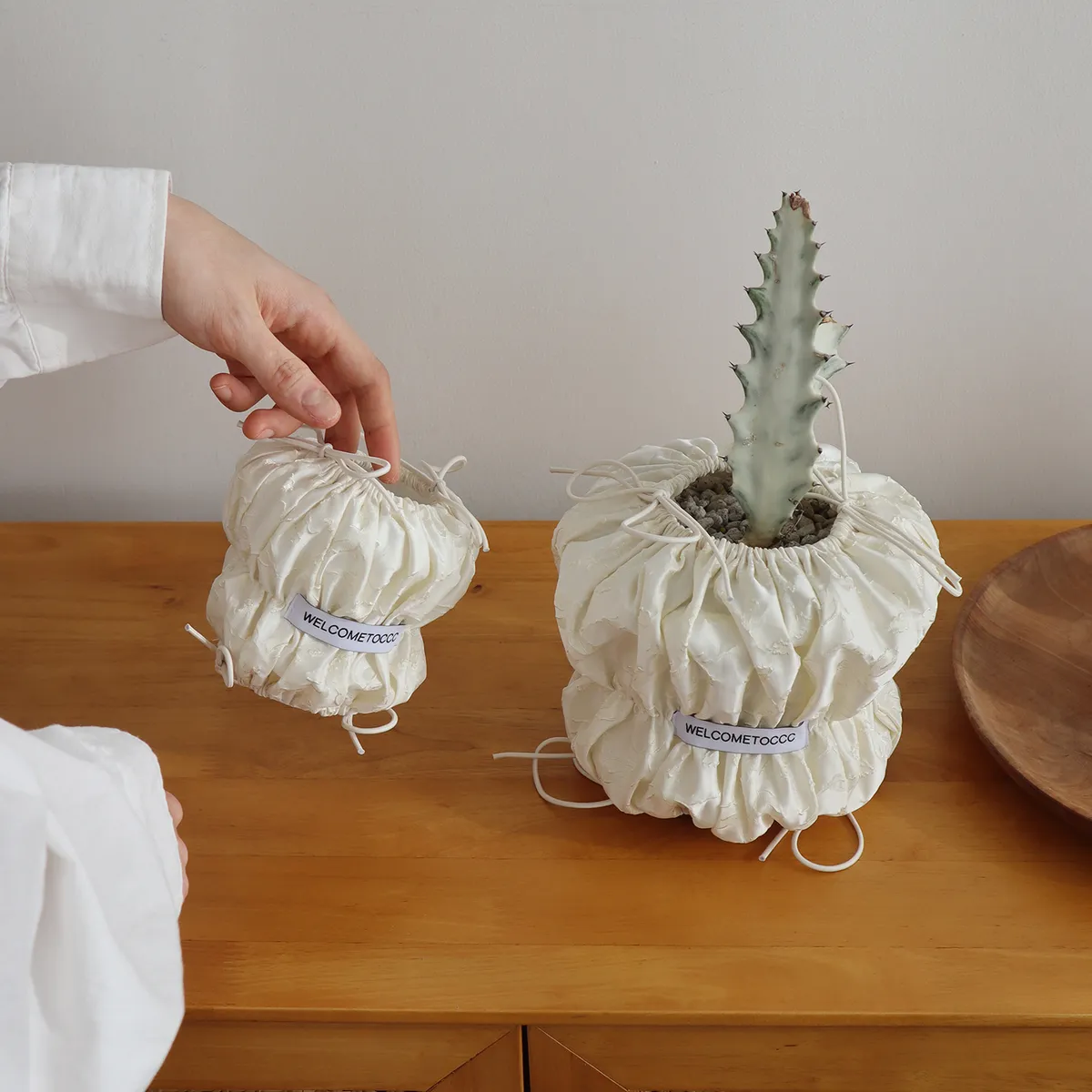 PouPouPot (Chamomile) 2Size 화분팟 - 감도 깊은 취향 셀렉트샵 29CM