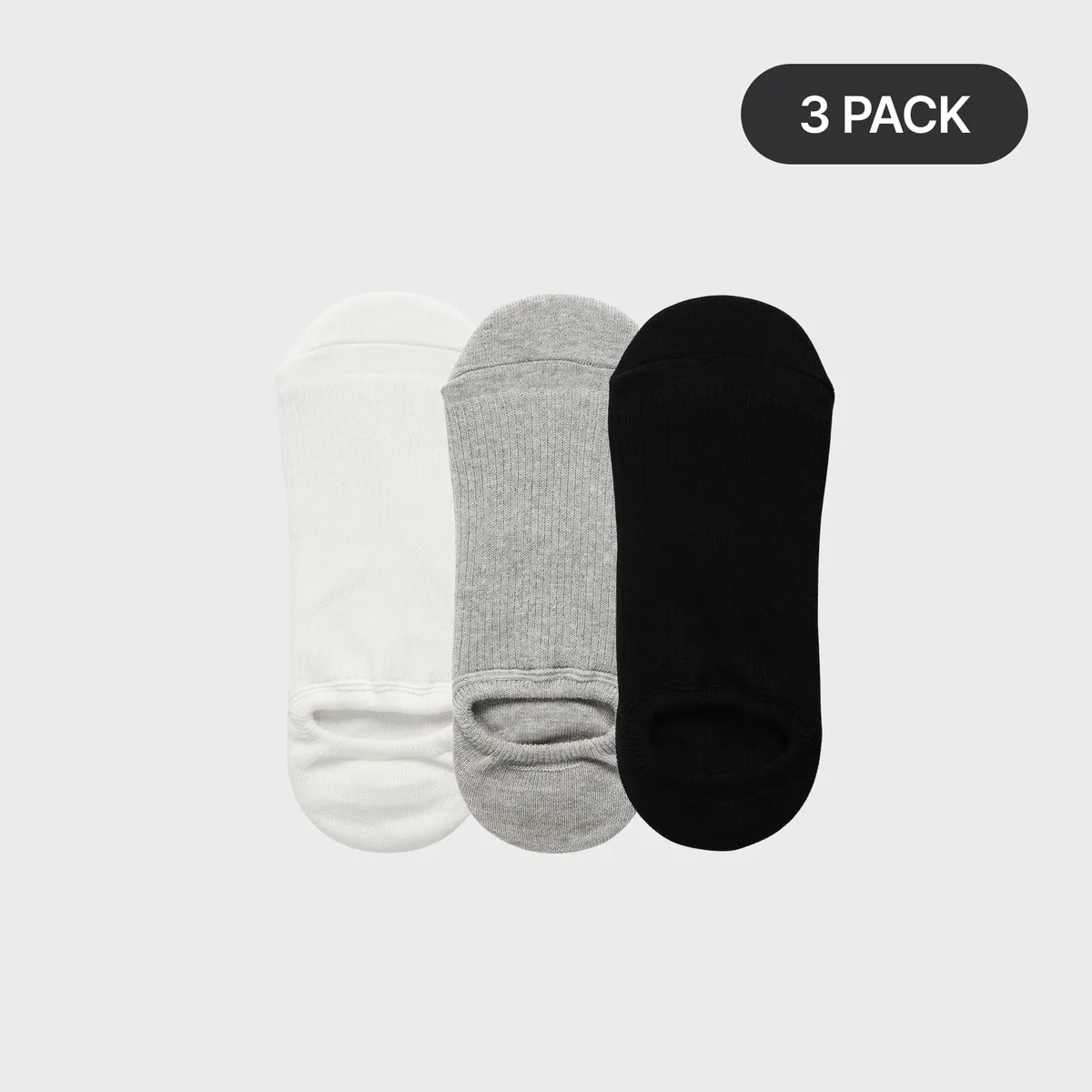 [29CM 단독] basic fake socks (3colors) - 3PACK - 감도 깊은 취향 셀렉트샵 29CM