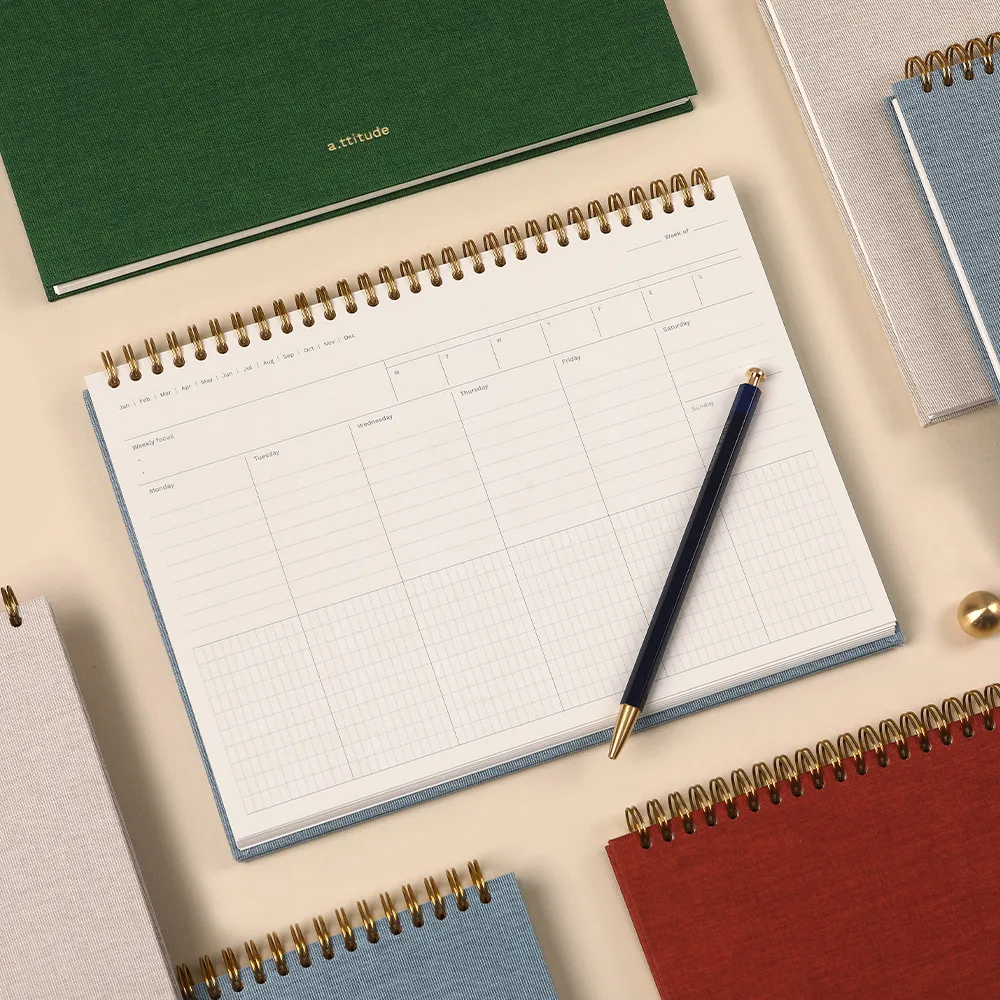 만년형 애티튜드 위클리 플래너 B5_4 colors - 감도 깊은 취향 셀렉트샵 29CM