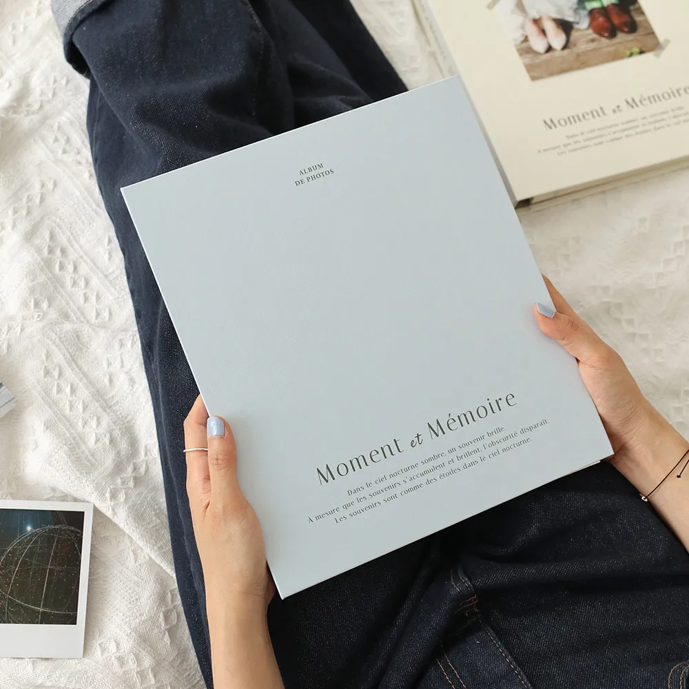 모멘트&메모리 포토앨범(L)_5 colors - 감도 깊은 취향 셀렉트샵 29CM