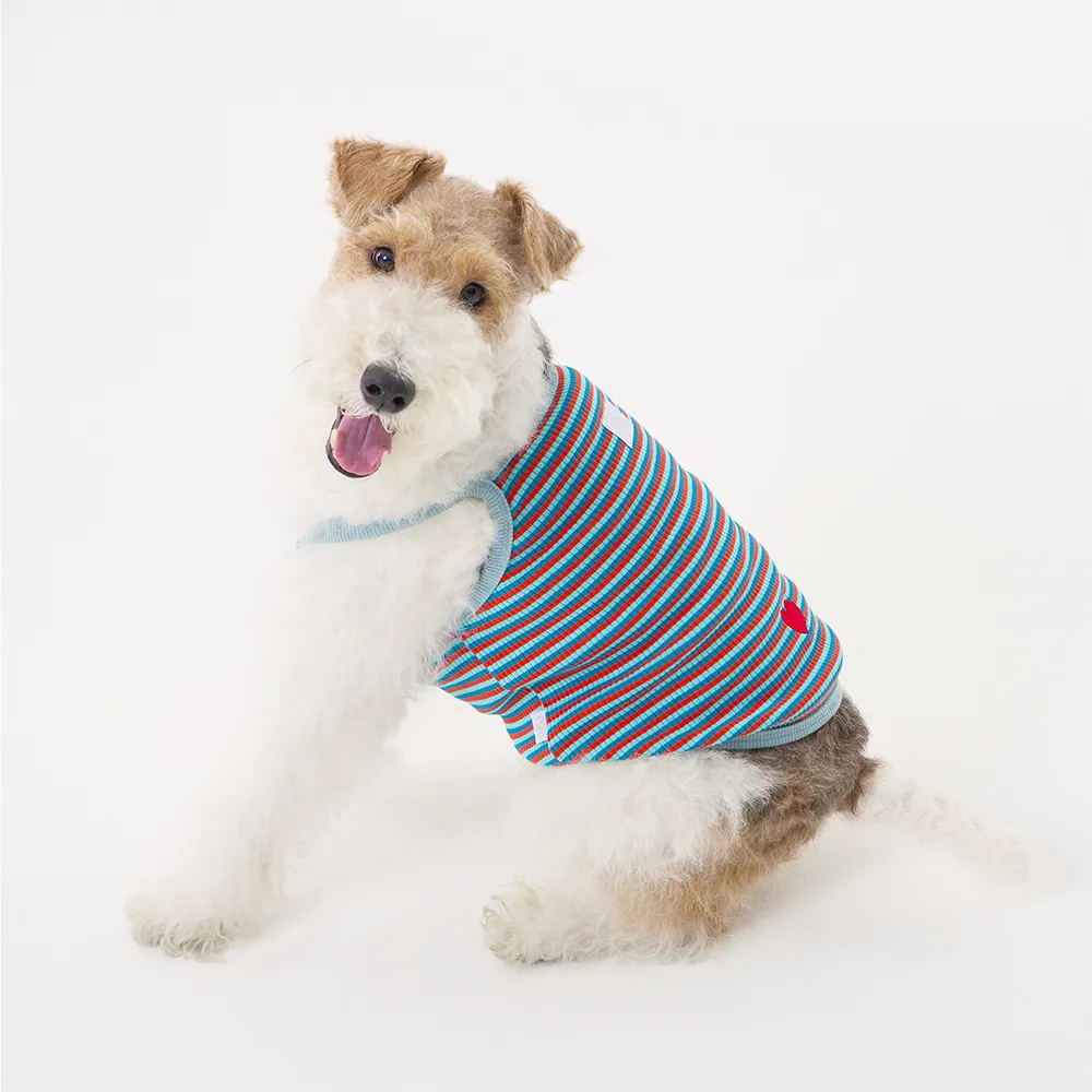 캔디 스트라이프 끈 나시_RED+MINT - 감도 깊은 취향 셀렉트샵 29CM