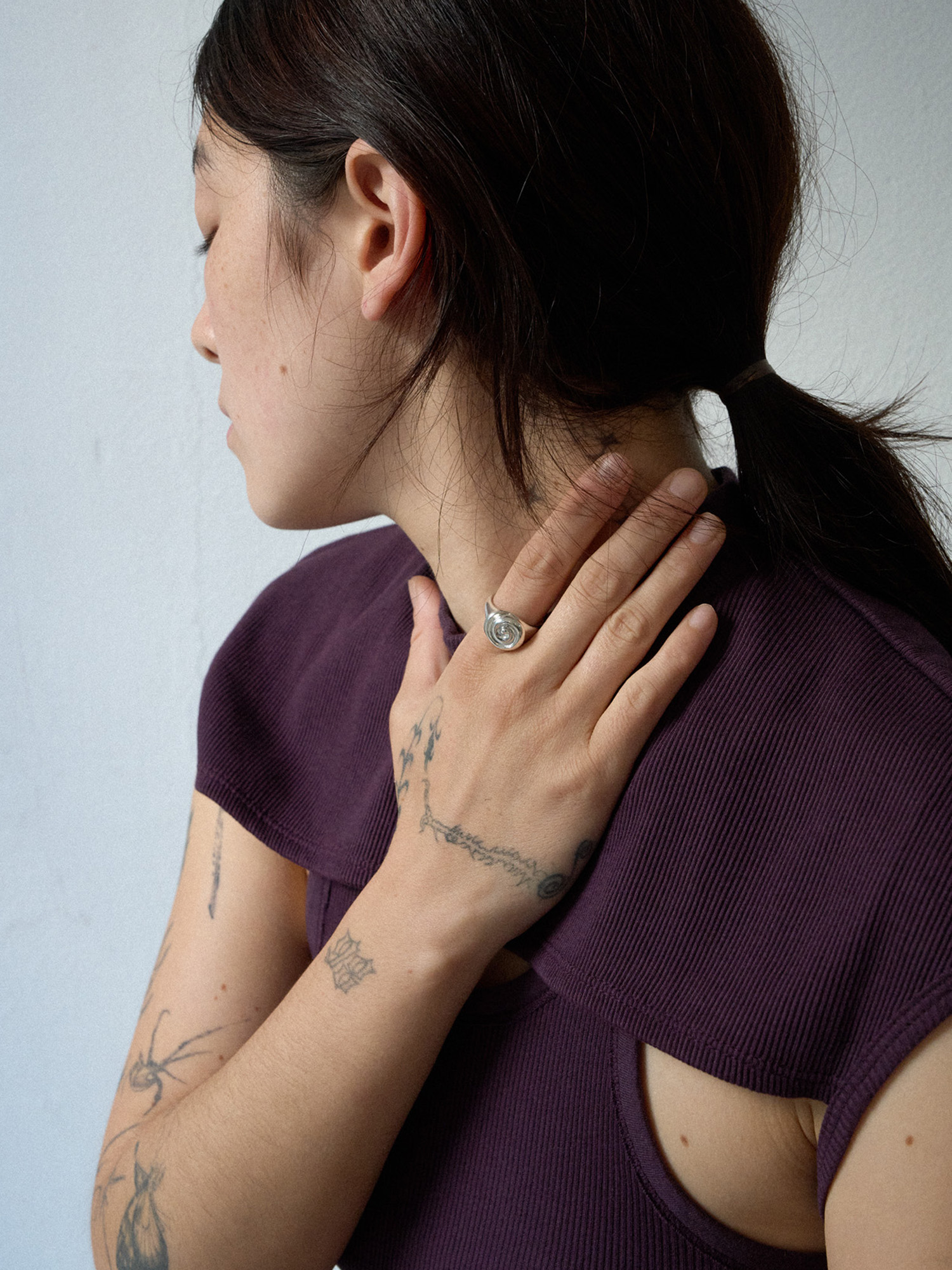 S Shell Ring - 감도 깊은 취향 셀렉트샵 29CM