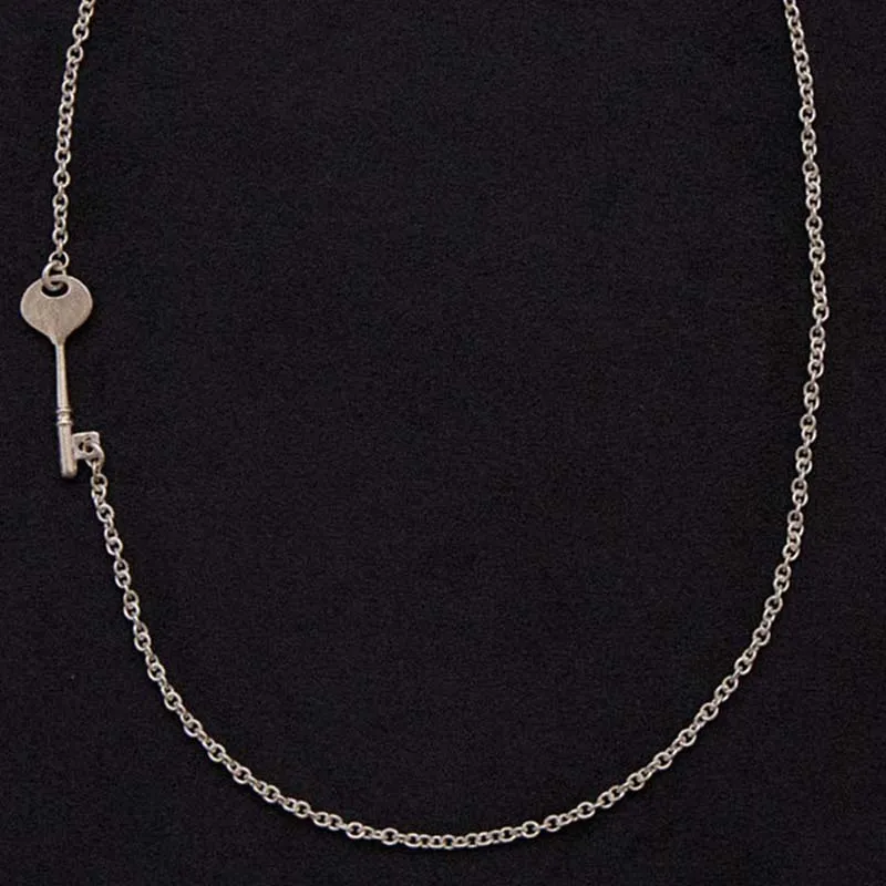 Key Chain Necklace [SILVER] - 감도 깊은 취향 셀렉트샵 29CM