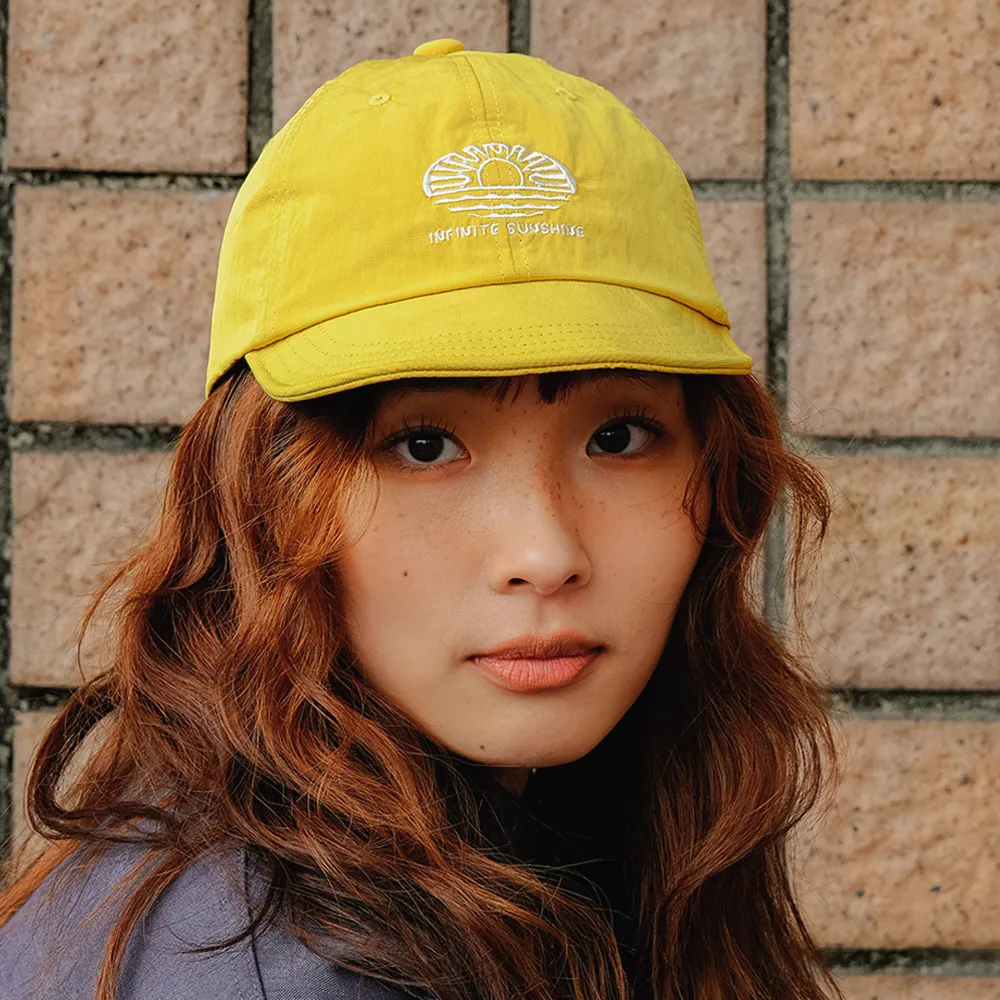 RIPSTOP SUNSHINE CAP (YELLOW) - 감도 깊은 취향 셀렉트샵 29CM