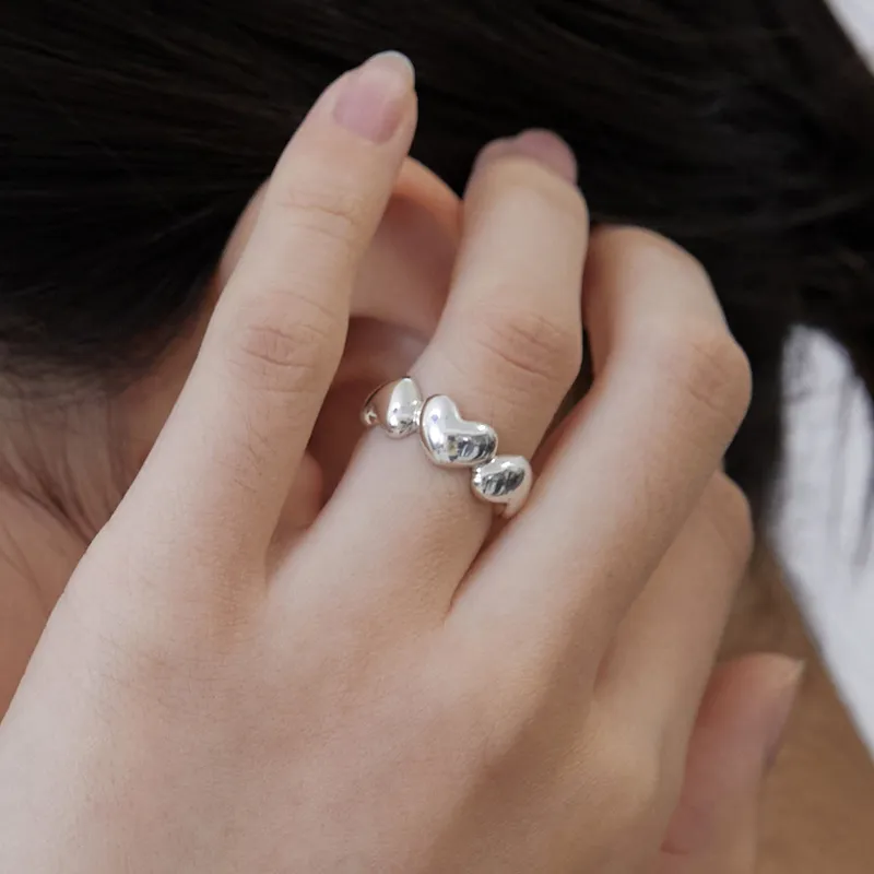 Bold heart ring - 감도 깊은 취향 셀렉트샵 29CM