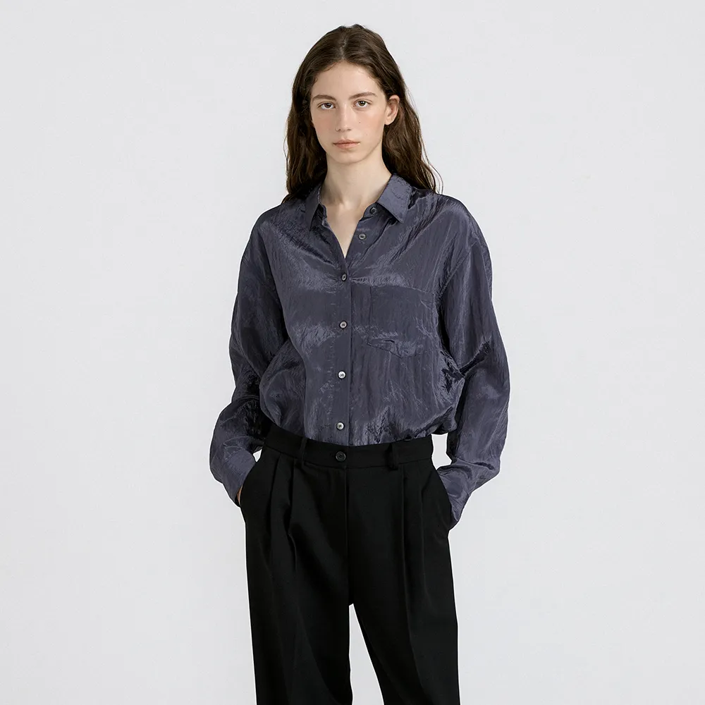 Shine Shirt (Charcoal) - 감도 깊은 취향 셀렉트샵 29CM