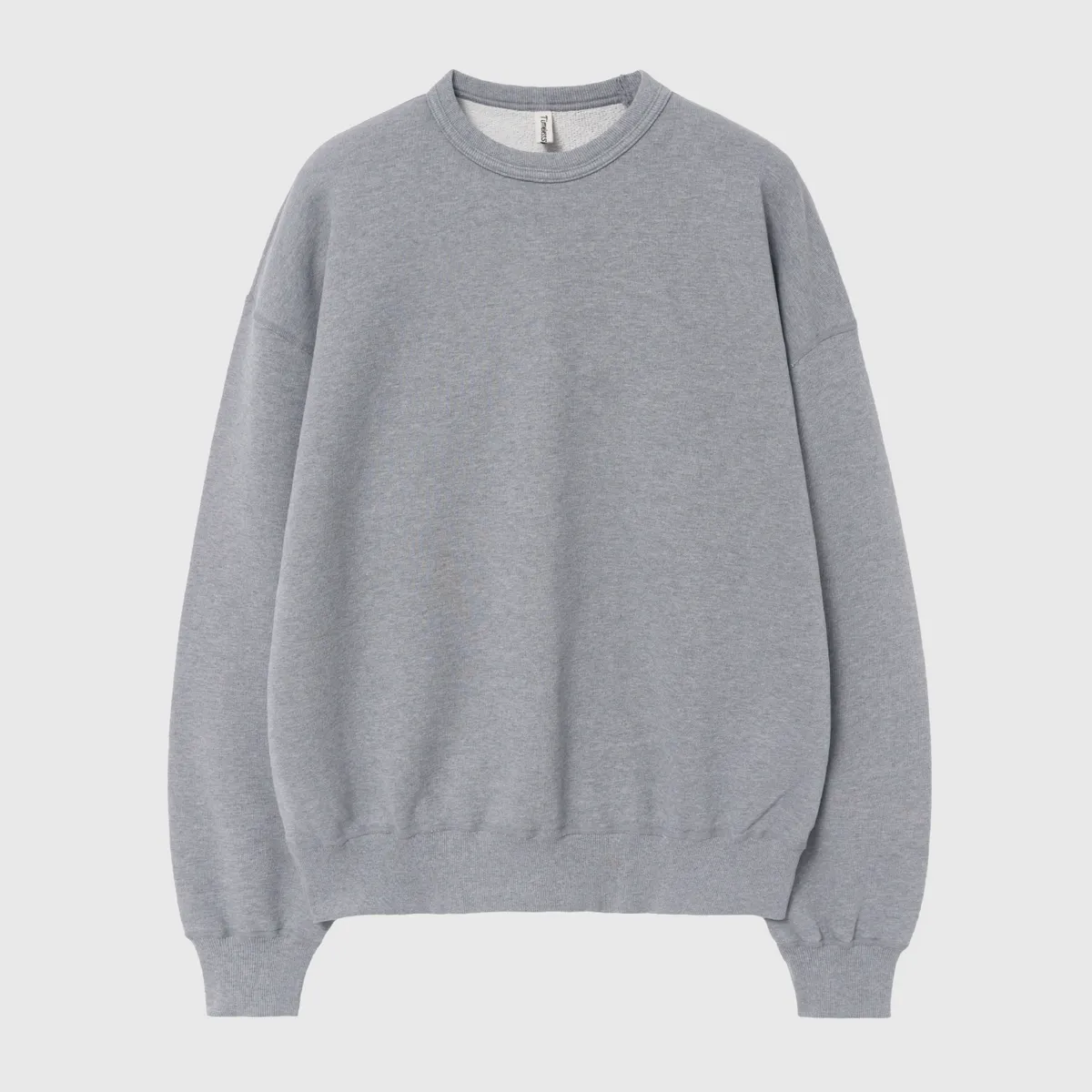 Empty sweat shirts 20% Melange - 감도 깊은 취향 셀렉트샵 29CM