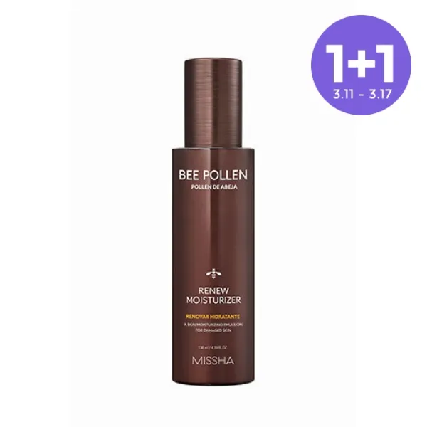 [1+1][미샤] 비폴렌 리뉴 모이스처라이저 130ml - 감도 깊은 취향 셀렉트샵 29CM