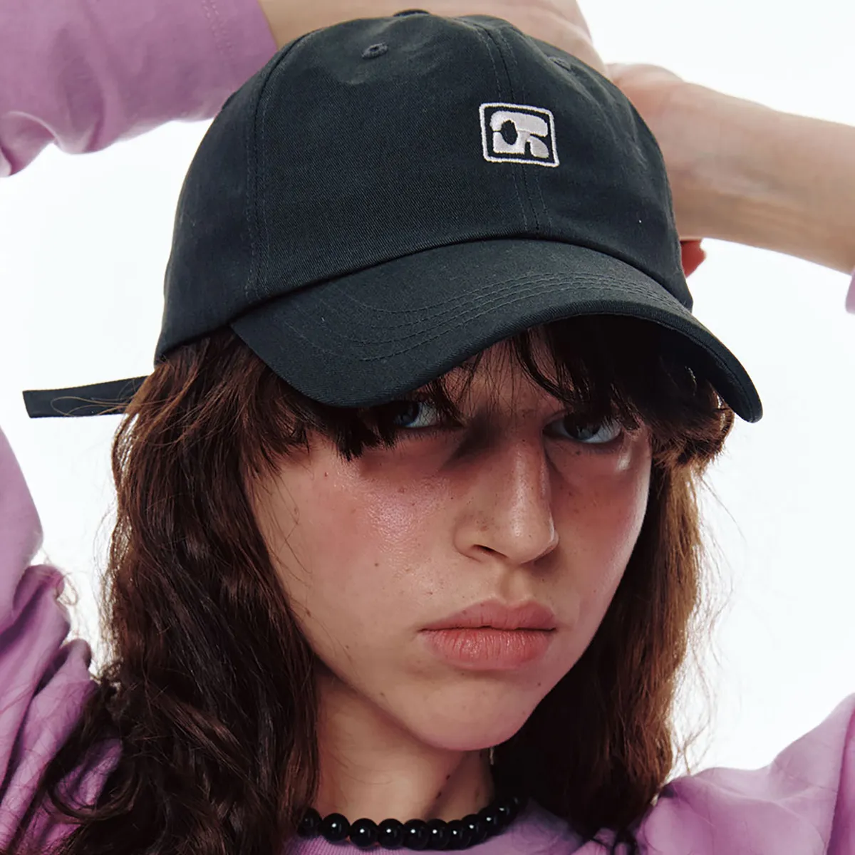 CENTAUR BOX EMBLEM BALL CAP_CHARCOAL - 감도 깊은 취향 셀렉트샵 29CM