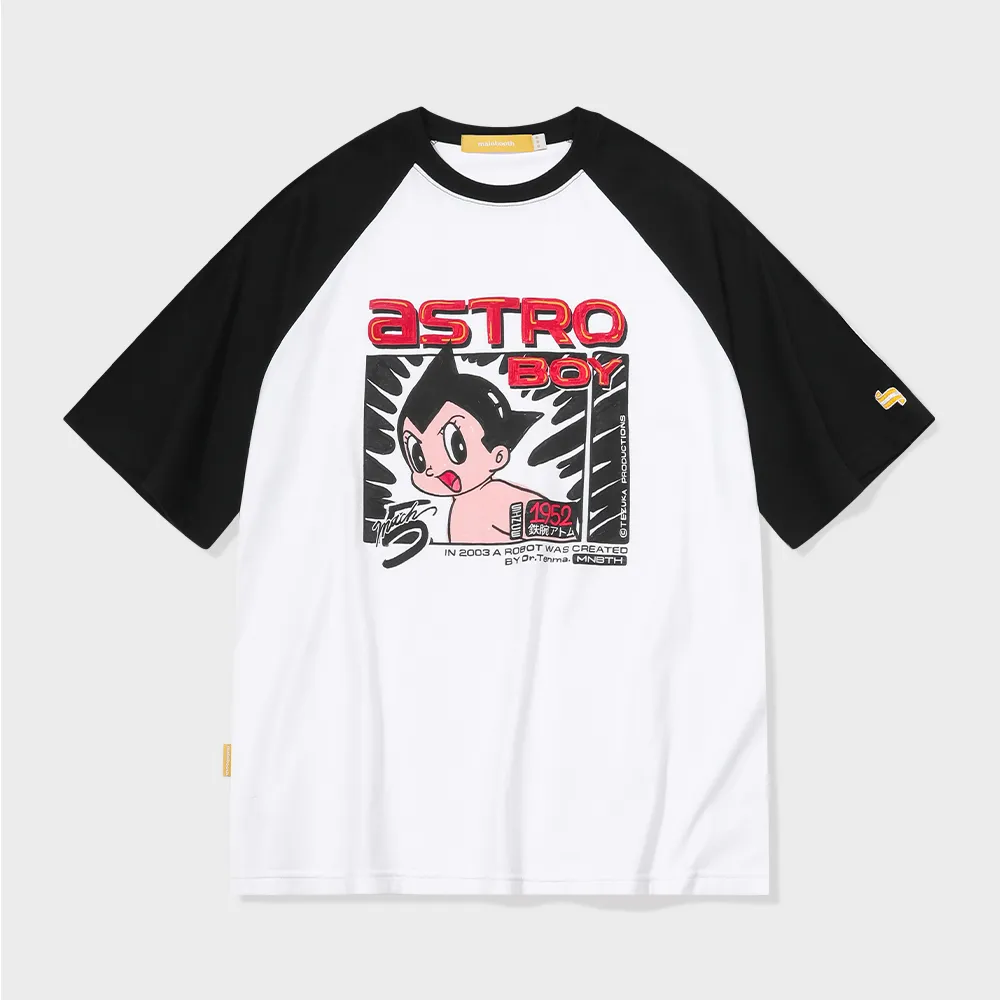 [아톰] Atomic T-shirt(WHITE) - 감도 깊은 취향 셀렉트샵 29CM