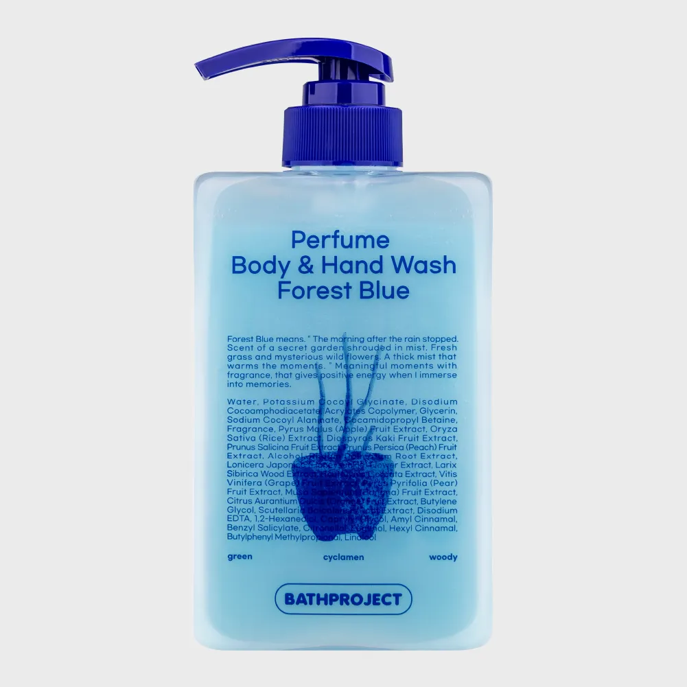 배쓰프로젝트 퍼퓸 바디 앤 핸드 워시 500ml (3종 택 1) - 감도 깊은 취향 셀렉트샵 29CM