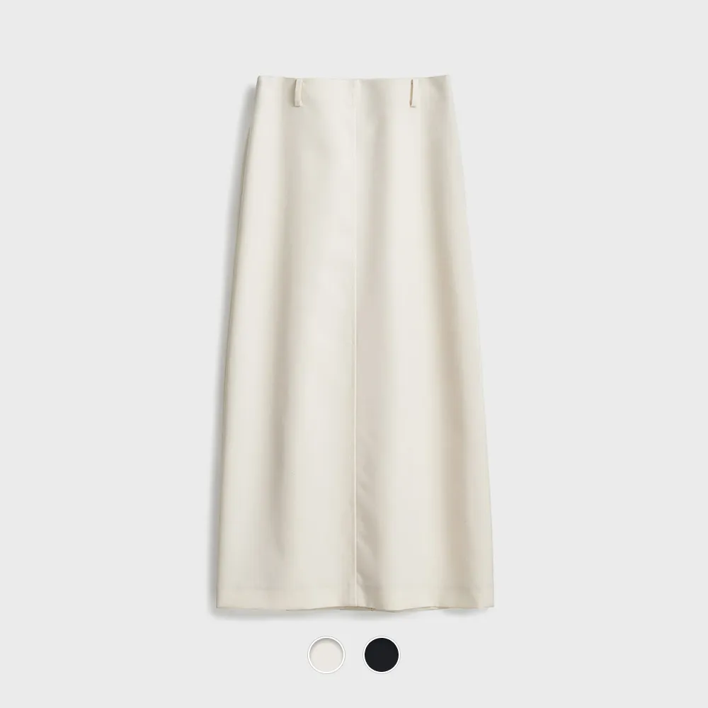 W Wool H-Line Long Skirt - 2 Color - 감도 깊은 취향 셀렉트샵 29CM