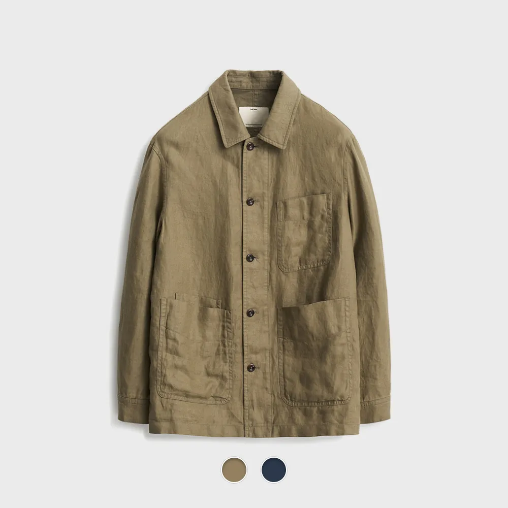 Linen Work Jacket - 2 Color - 감도 깊은 취향 셀렉트샵 29CM