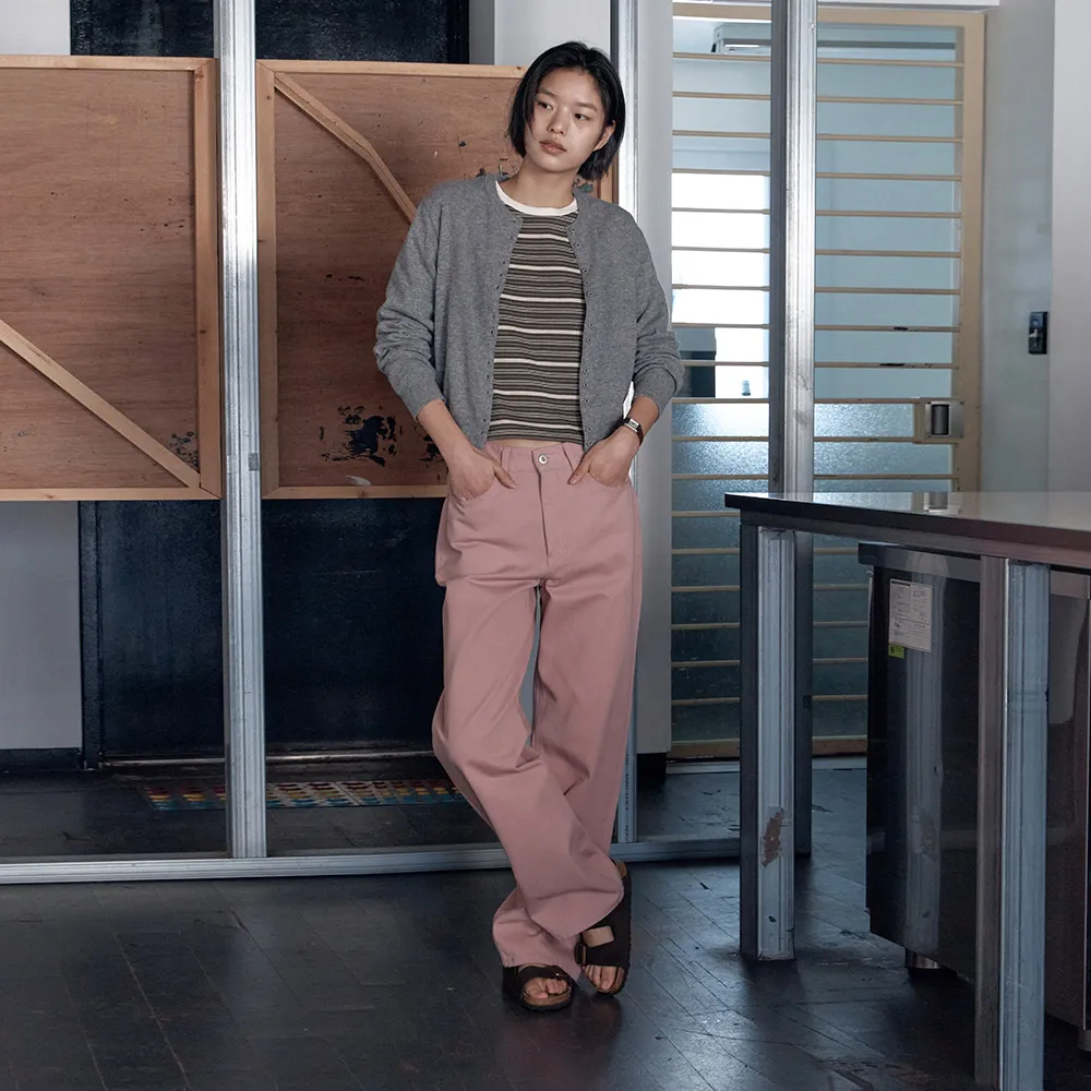 [S size 4/16 순차 발송] 2nd / becky cotton pants - indi pink - 감도 깊은 취향 ...