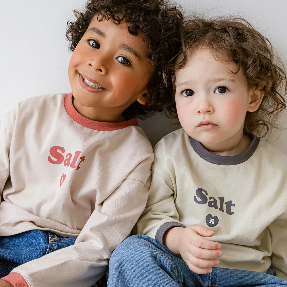 솔트솔리드티셔츠(2color) - 감도 깊은 취향 셀렉트샵 29CM