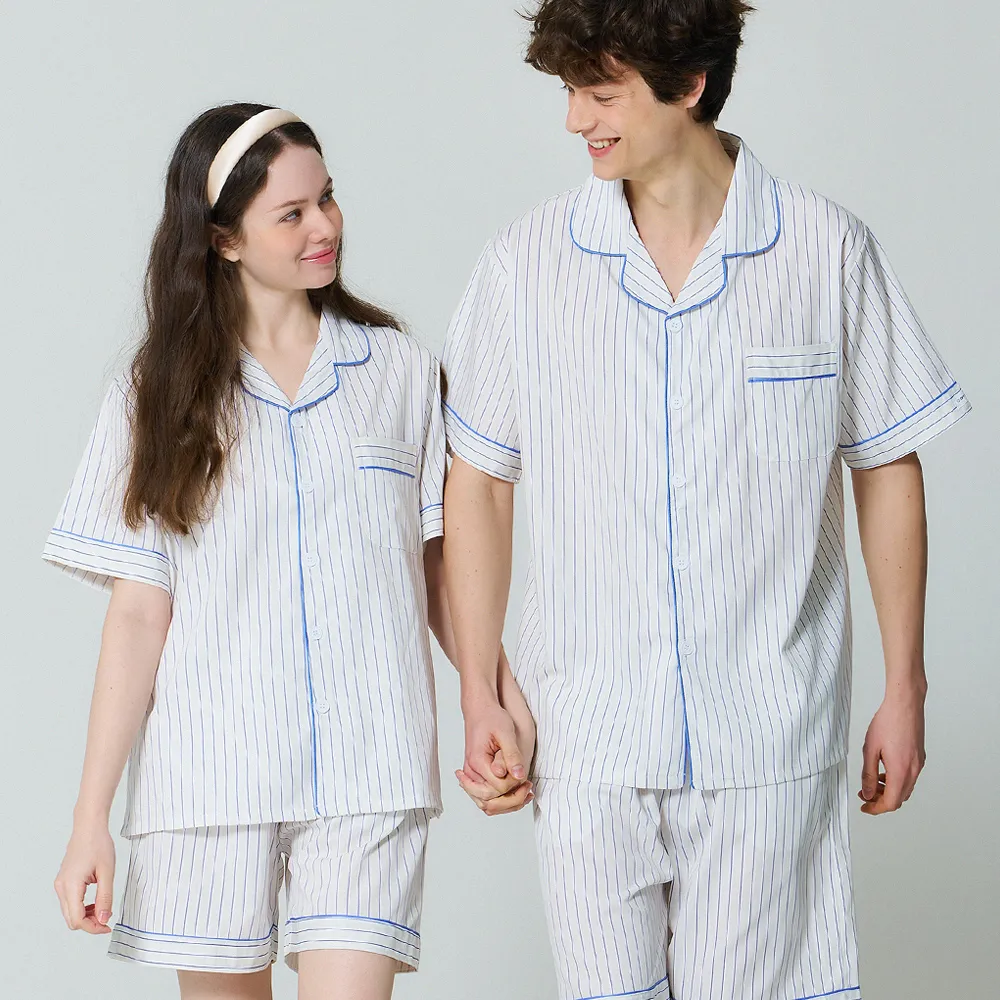 [2PACK] (uni) 루브릭 반팔 잠옷 세트 - 감도 깊은 취향 셀렉트샵 29CM