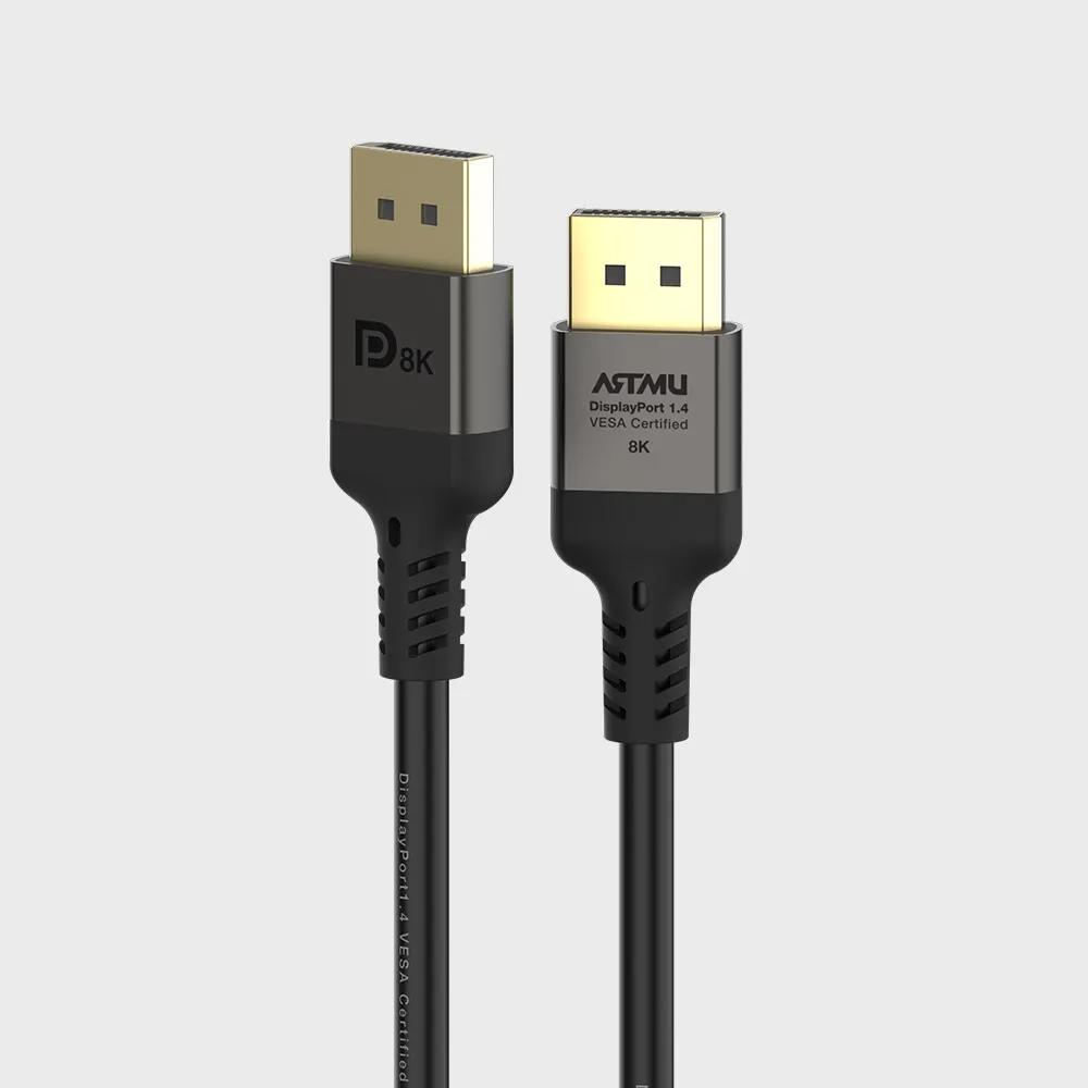 VESA 인증 DP to DP 1.4 8K DisplayPort 케이블 메탈 1m외 - 감도 깊은 취향 셀렉트샵 29CM